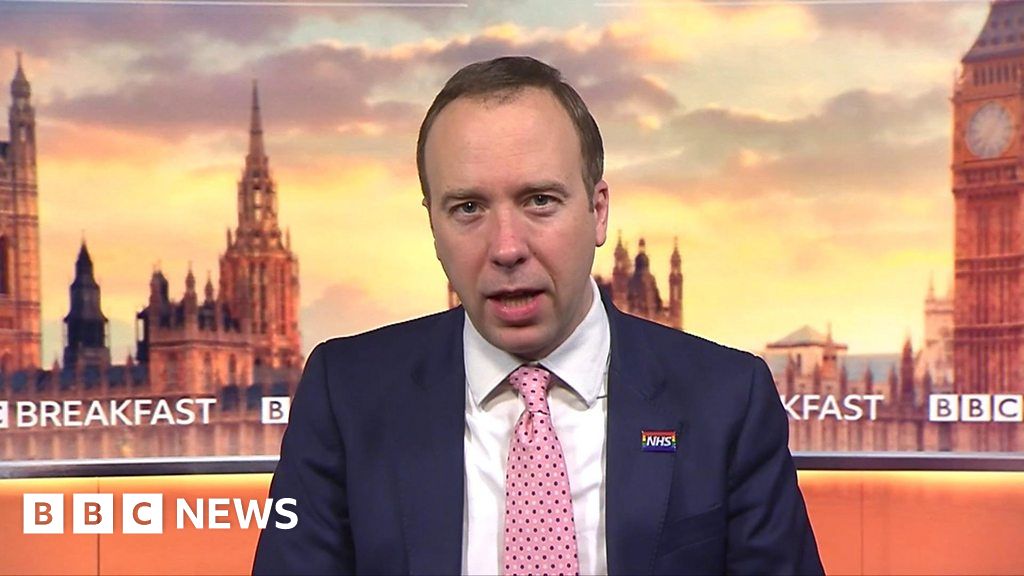 Hancock On Oxford Astrazenica Covid 19 Vaccine Uk Approval