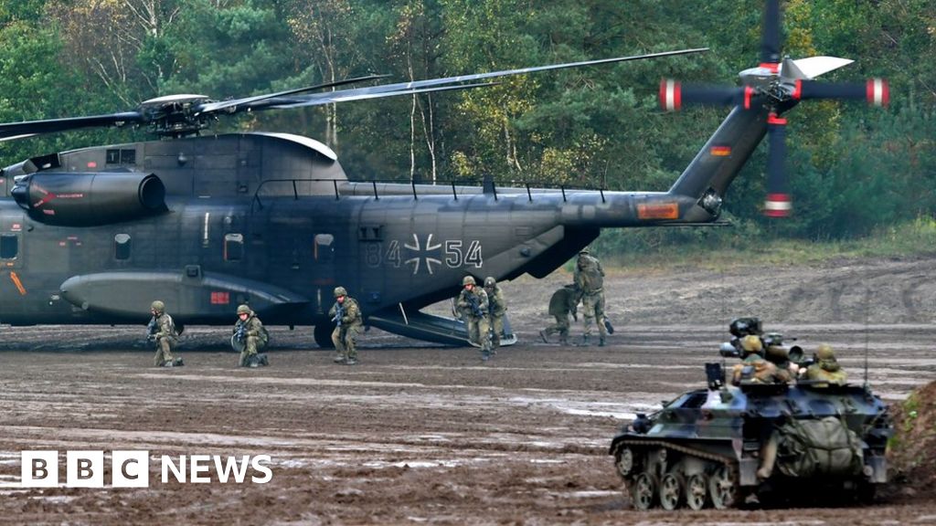 German army problems 'dramatically bad', report says - BBC News