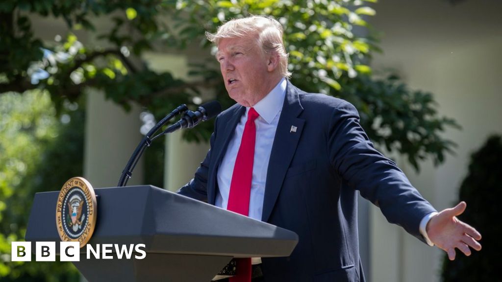 The world's not laughing, Donald, it's crying