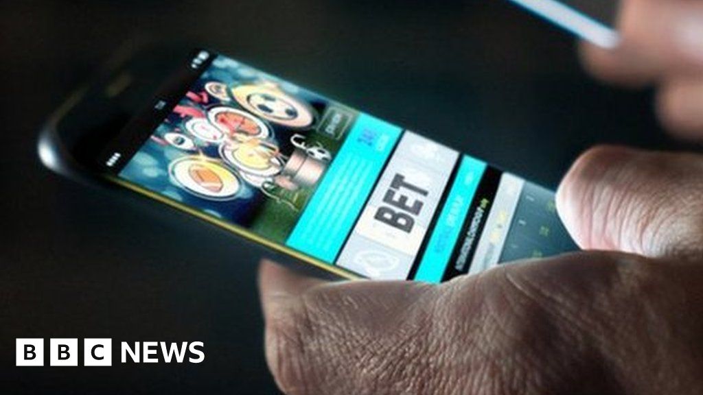 Gambling: Boy, 16, lost thousands after seeing advert - BBC News