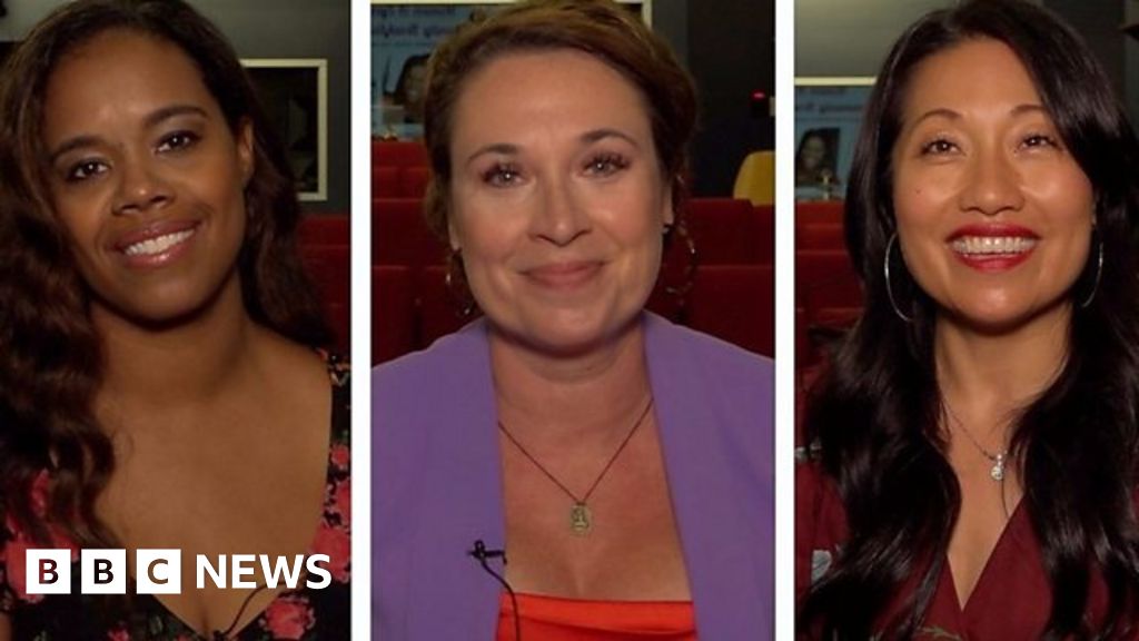 What's it like being a female working in entertainment? - BBC News
