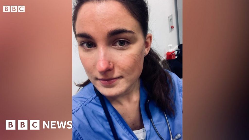 Covid anniversary: Doctors share their stories - BBC News