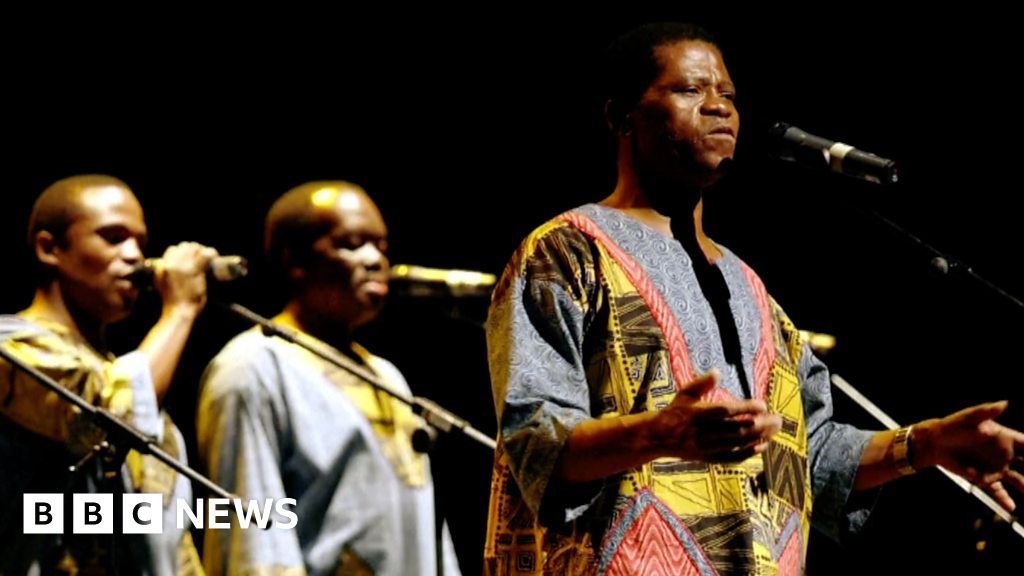 Joseph Shabalala: Remembering Ladysmith Black Mambazo's founder