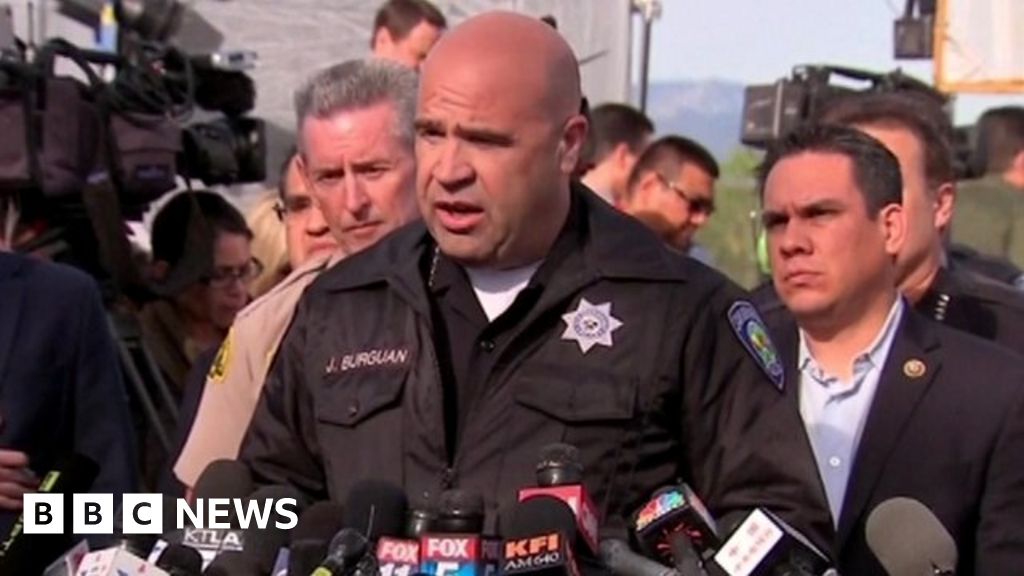 San Bernardino shooting: Police statement - BBC News