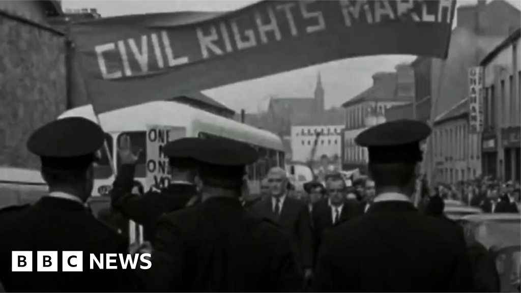 What was the Northern Ireland Civil Rights movement? - BBC News
