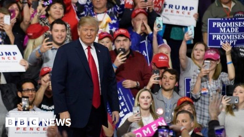 Trump's not so new election slogan