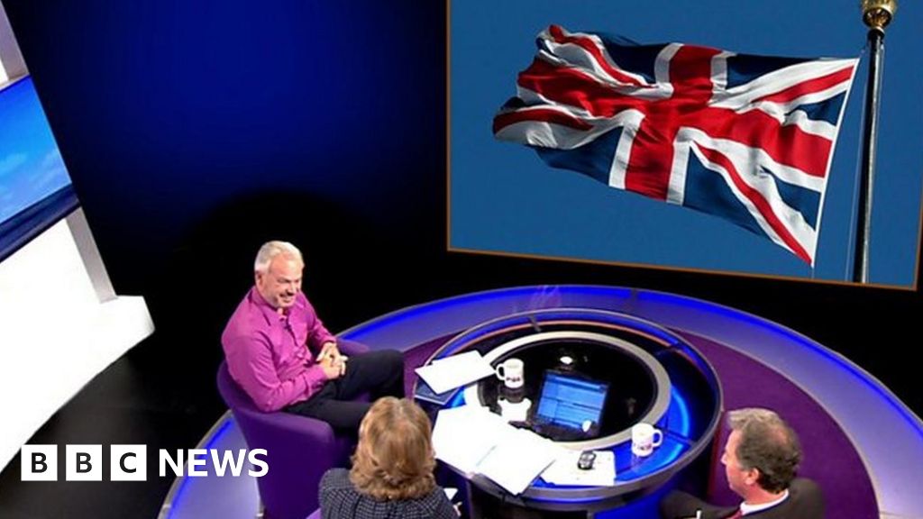 Tim Marshall on Union flag and flags of China and Saudi Arabia - BBC News