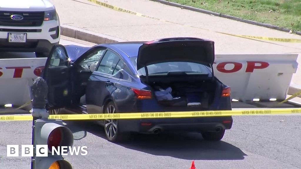 US Capitol: Suspect and officer dead after 'ramming car' into police