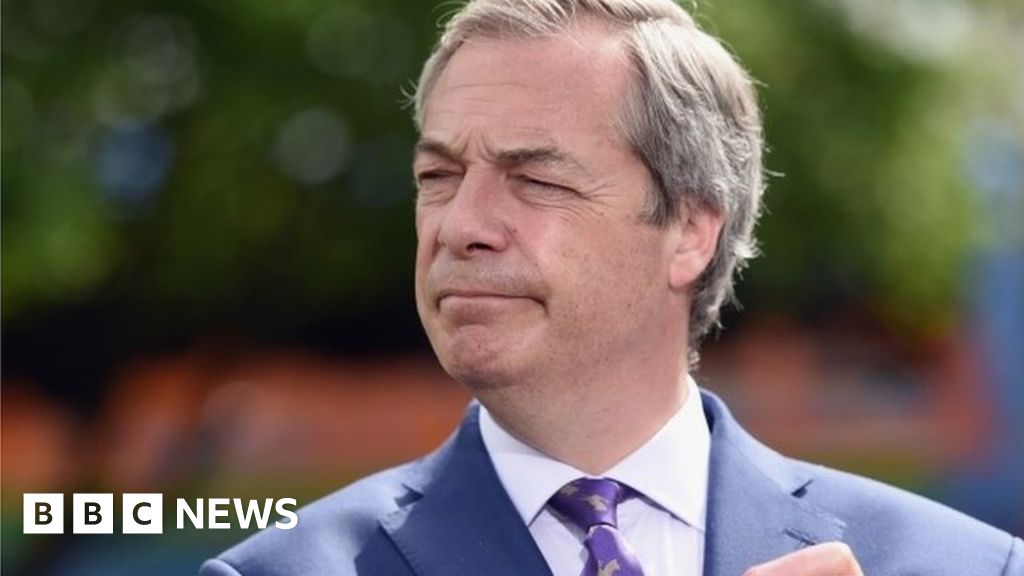 Vote Leave anger at ITV over Farage EU debate choice - BBC News