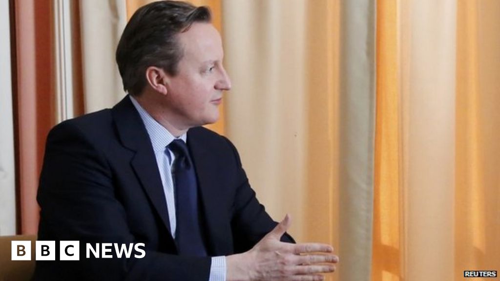 Davos: UK PM David Cameron speech at World Economic Forum - BBC News