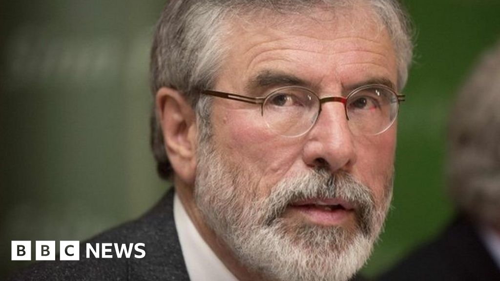 Gerry Adams: Profile of outgoing SF leader