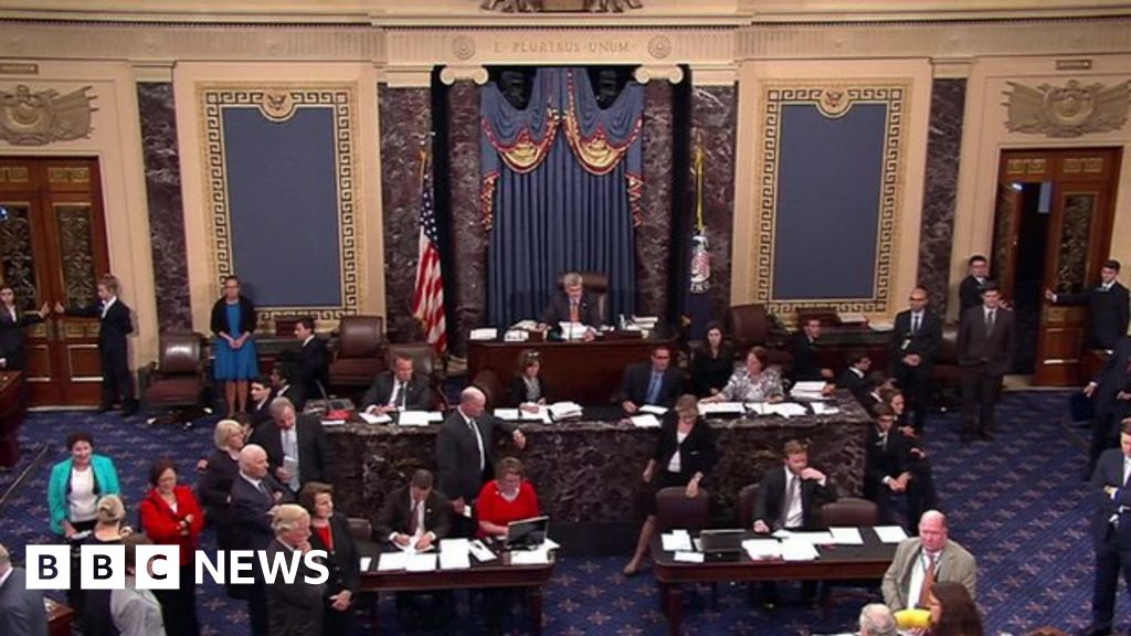 'Historic' Iran deal will stand after US Senate vote - BBC News