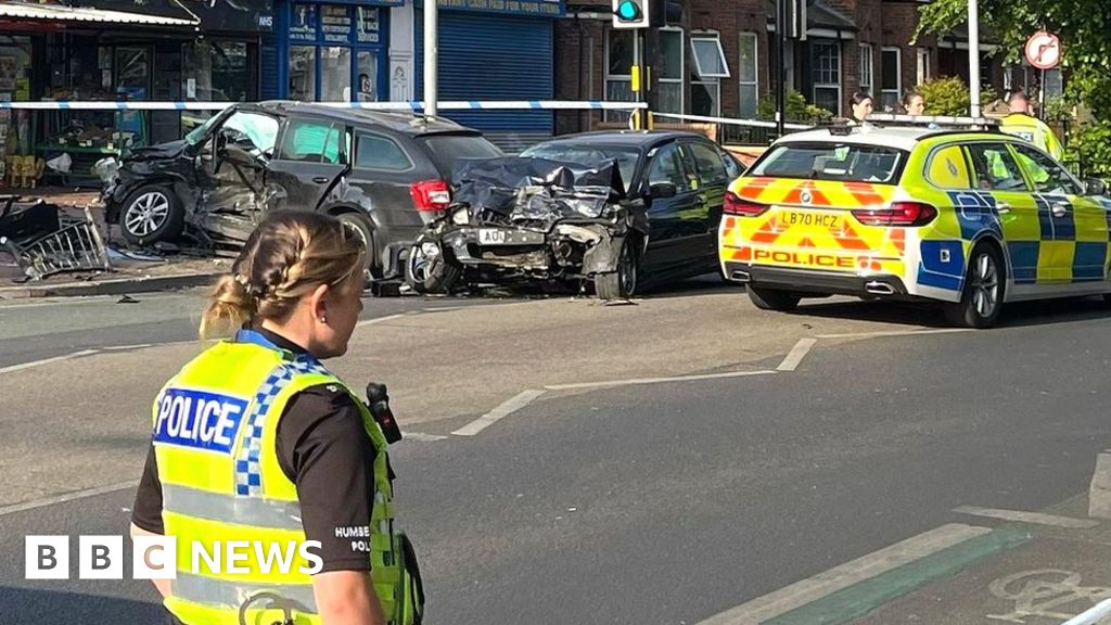 Man in court over Hull police pursuit crash
