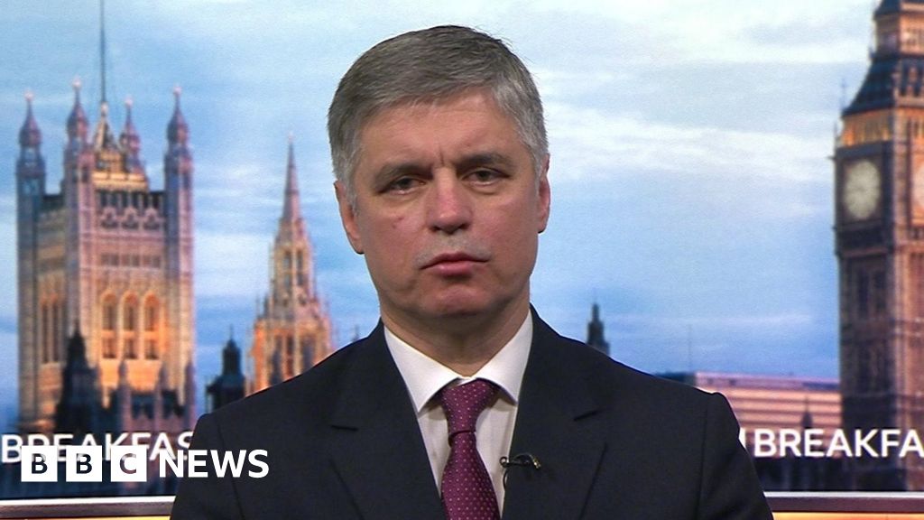 Ukraine ambassador clarifies remarks on Nato membership - BBC News