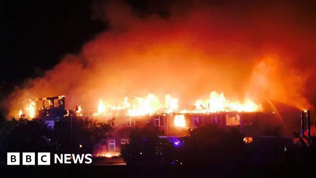 Works begin to replace Weybridge hospital destroyed in a fire