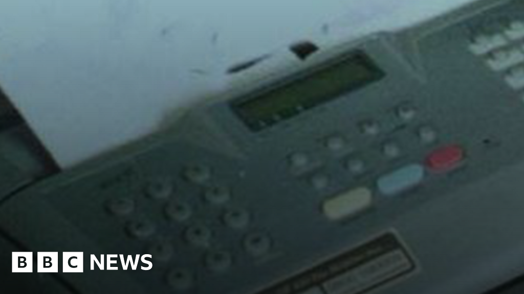 Why do Leeds hospitals still use fax machines? - BBC News