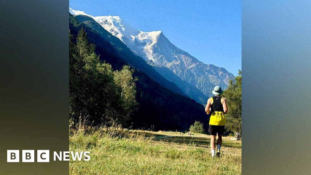 Mental health: 'I've run a marathon every day this year'