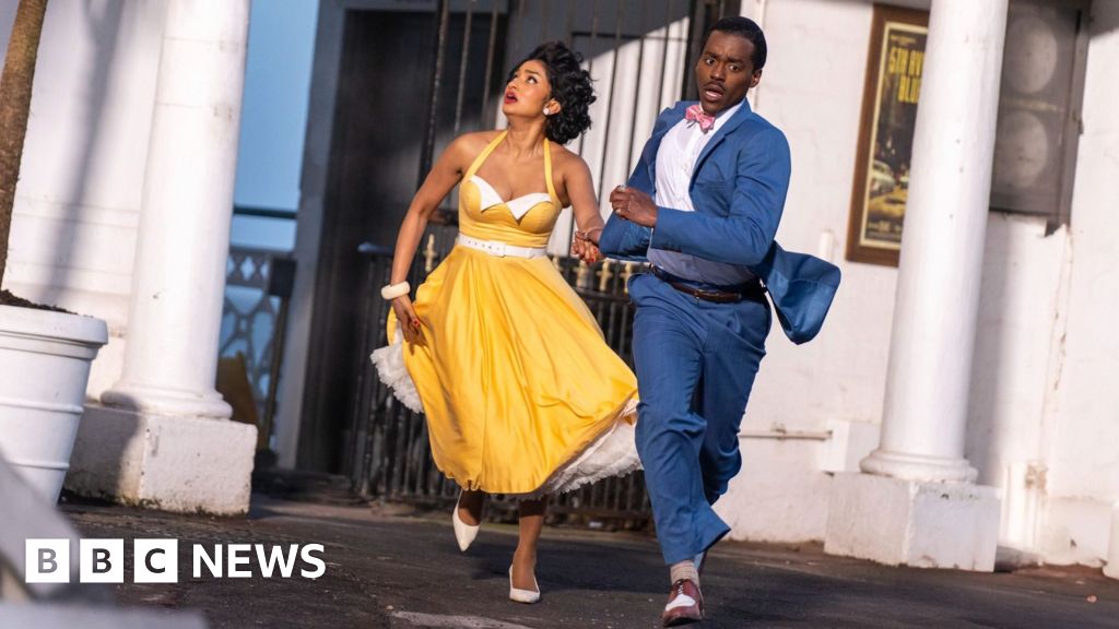 New Doctor Who companion Varada Sethu on show's diversity - BBC News