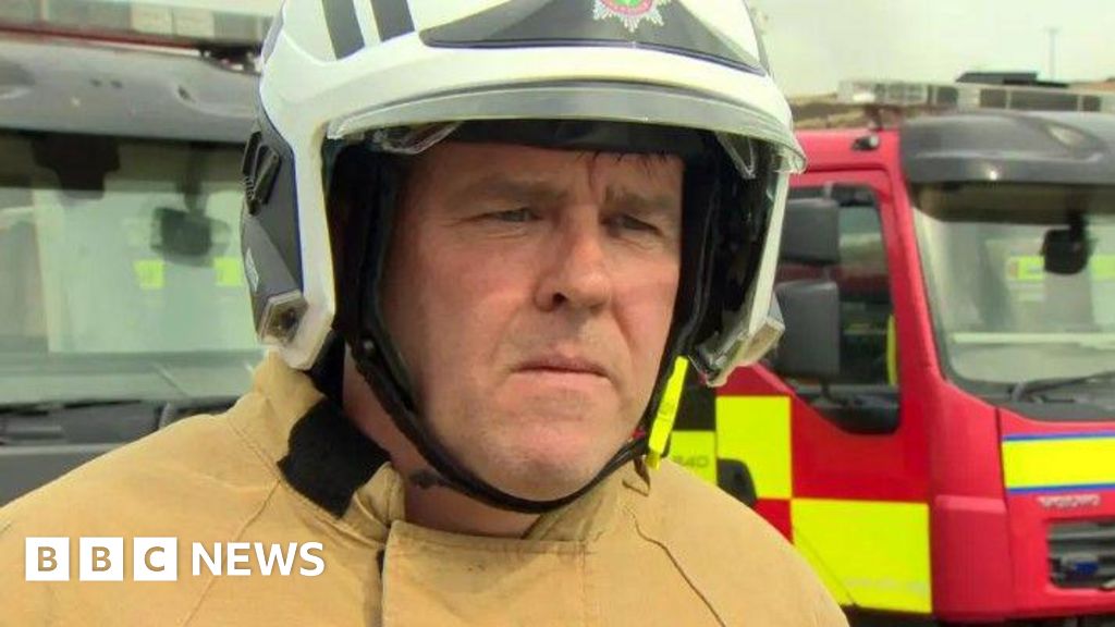 Wildfires pushing NI crews to 'absolute limits', fire service say