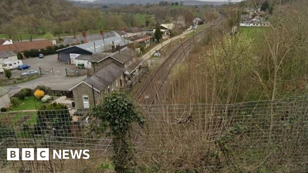 Plans to reopen Pontrilas station discussed by council - BBC News