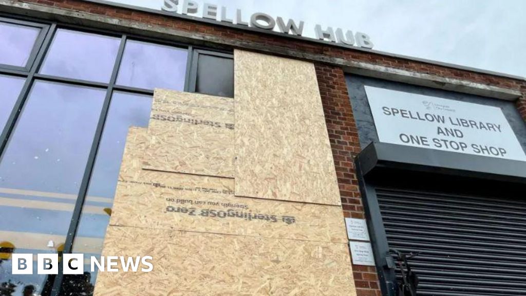 Fundraiser for Spellow Library Hub surpasses £250k - BBC News