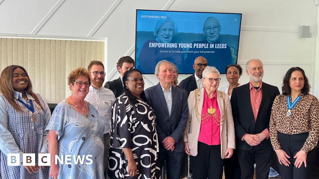 Charity launched in honour of Leeds refugee couple who fled Nazis - BBC ...