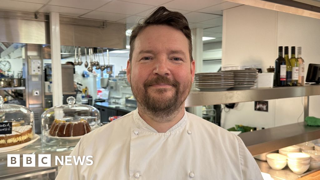 High-end chef becomes hospice cook after son's death