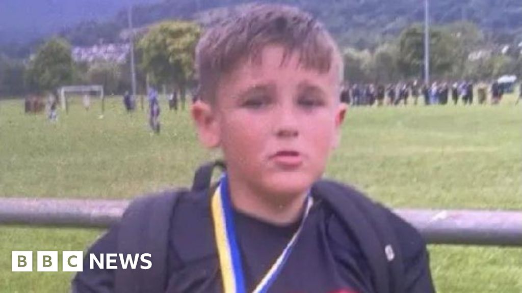 Hirwaun: Driver sentenced for killing boy, 13, and fleeing scene - BBC News