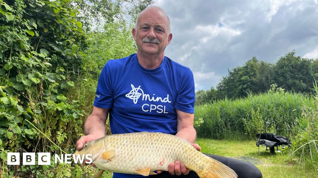 Cambridge man catches fish to raise money for mental health charity ...