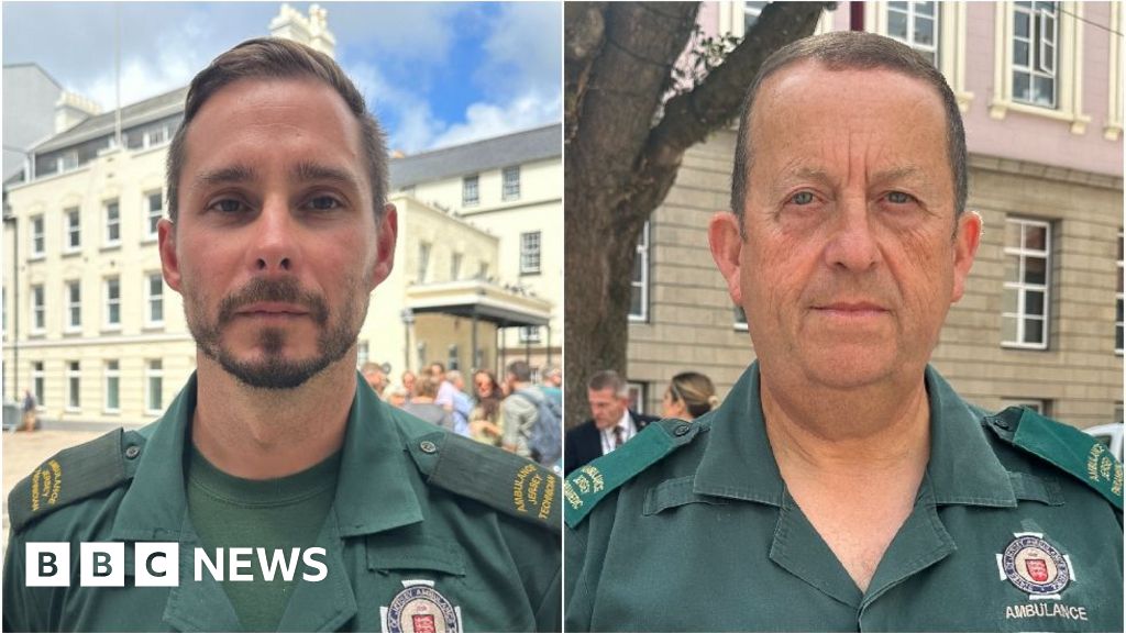 Jersey ambulance workers' verdict of neglect upheld - BBC News