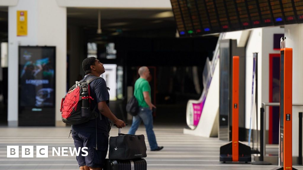 Strike disruption for West Midlands rail passengers - BBC News