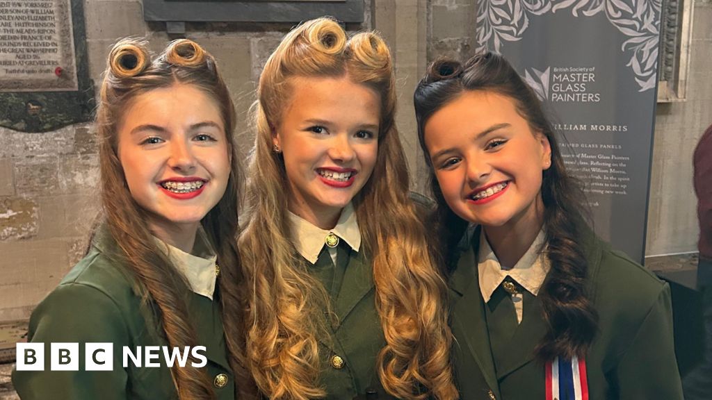 The Yorkshire teens bringing 1940s music into the 21st Century