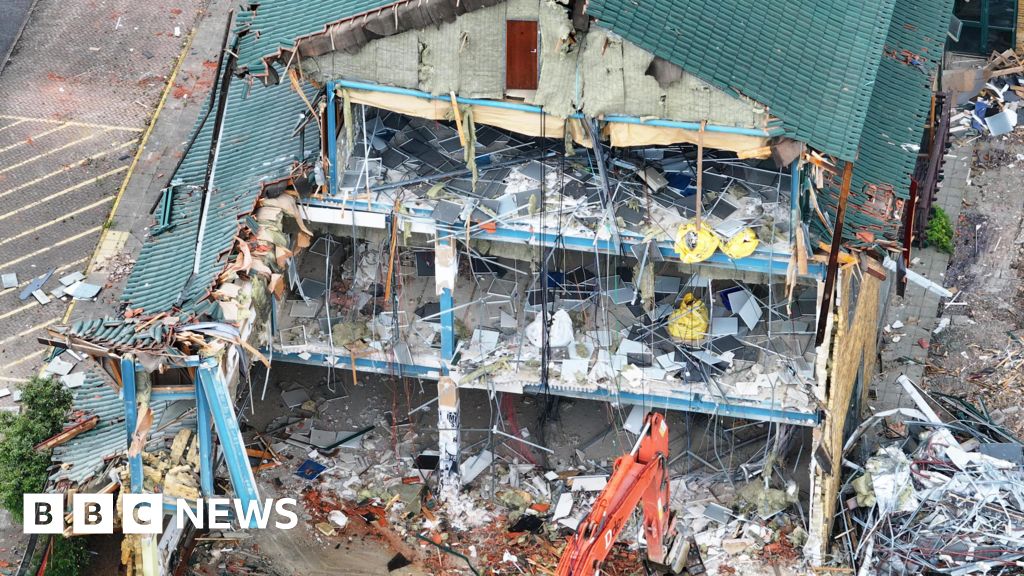 Littlehampton Body Shop HQ site plans submitted to council - BBC News