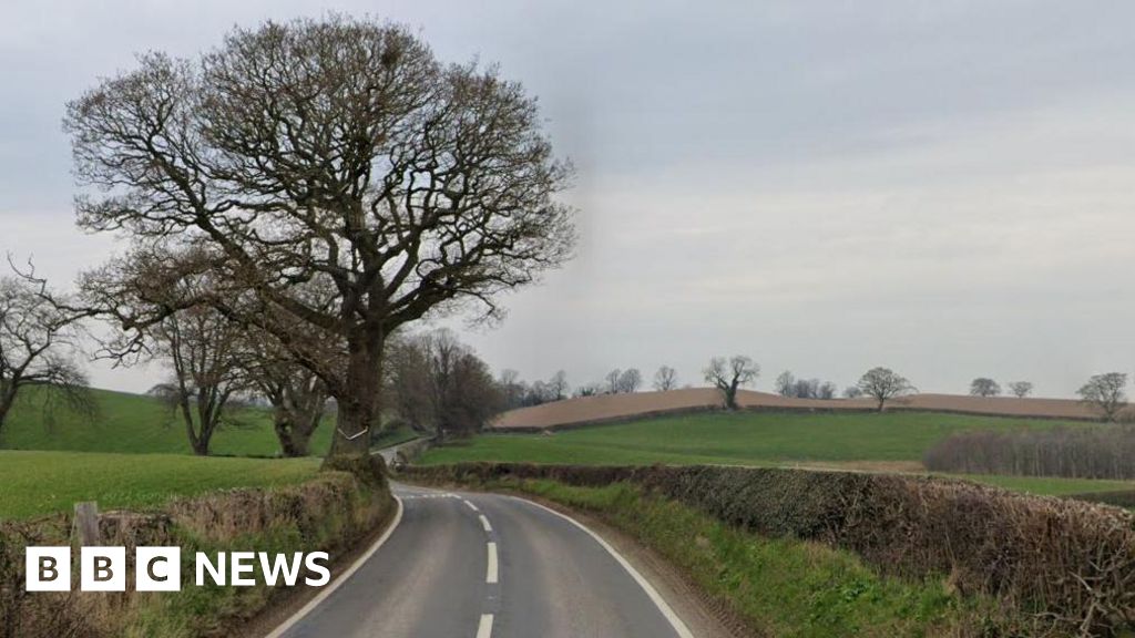 Motorcyclist dies in Ellesmere digger crash