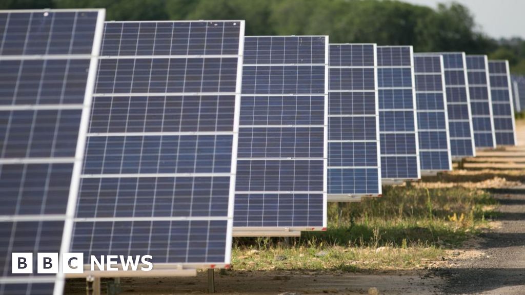 Colchester solar farm approved despite objections over land use - BBC News