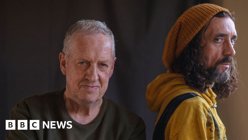 Ross Muir on his new Van Gogh painting collaboration - BBC News