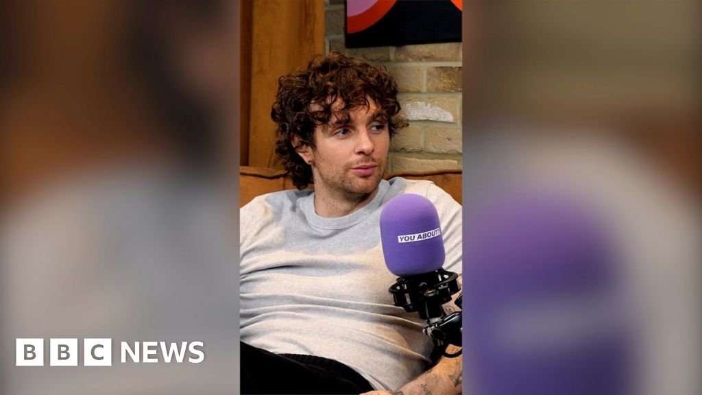 Tom Grennan on why he's going fully sober - BBC News