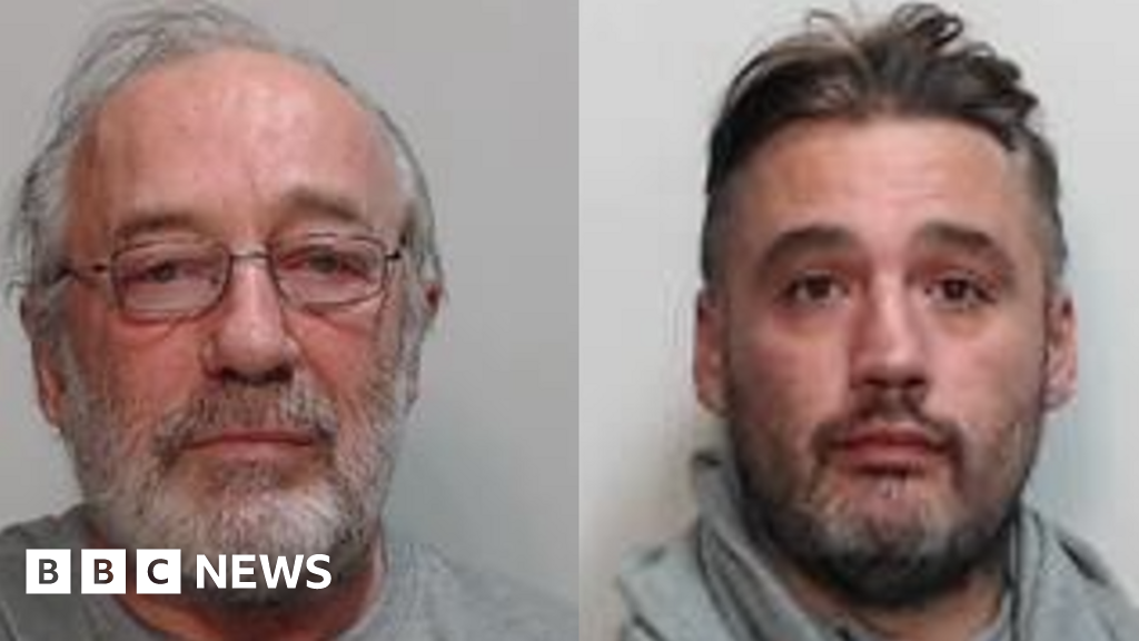 Father and son blowtorch murderers jailed for life