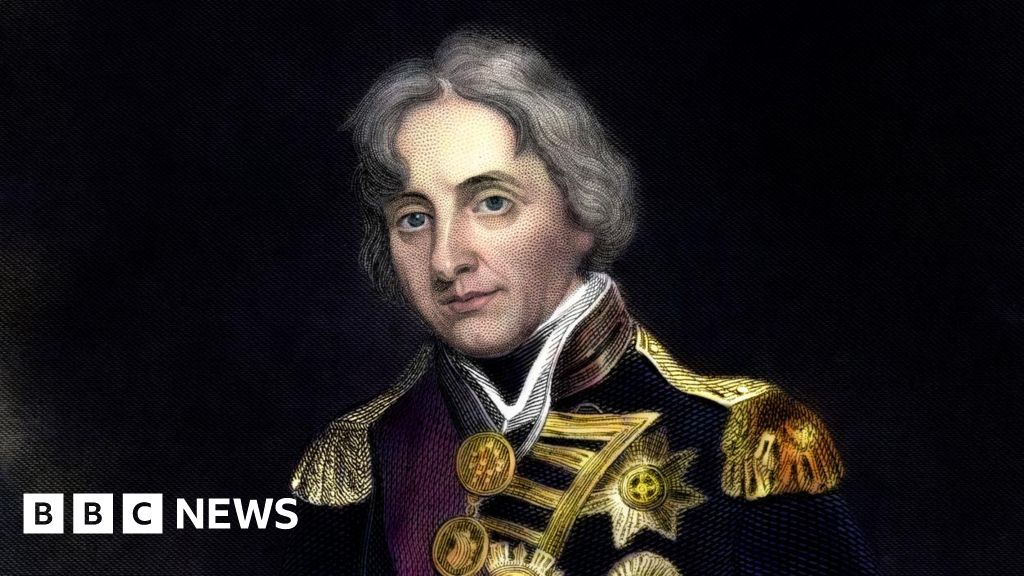 Brooch containing Lord Nelson's hair to be auctioned in Cambridge