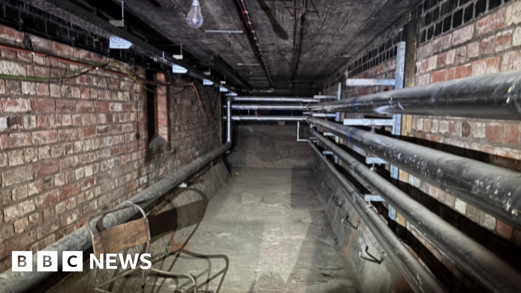 Secret tunnel between Leicester hospital and prison revealed