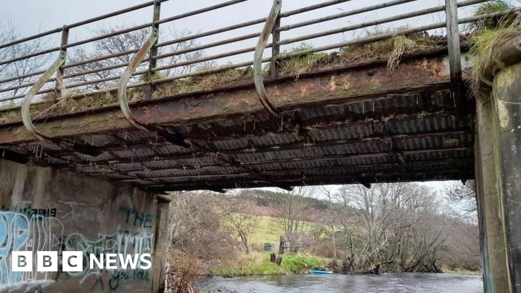 Cloddach bridge: Unsafe Moray crossing to be replaced