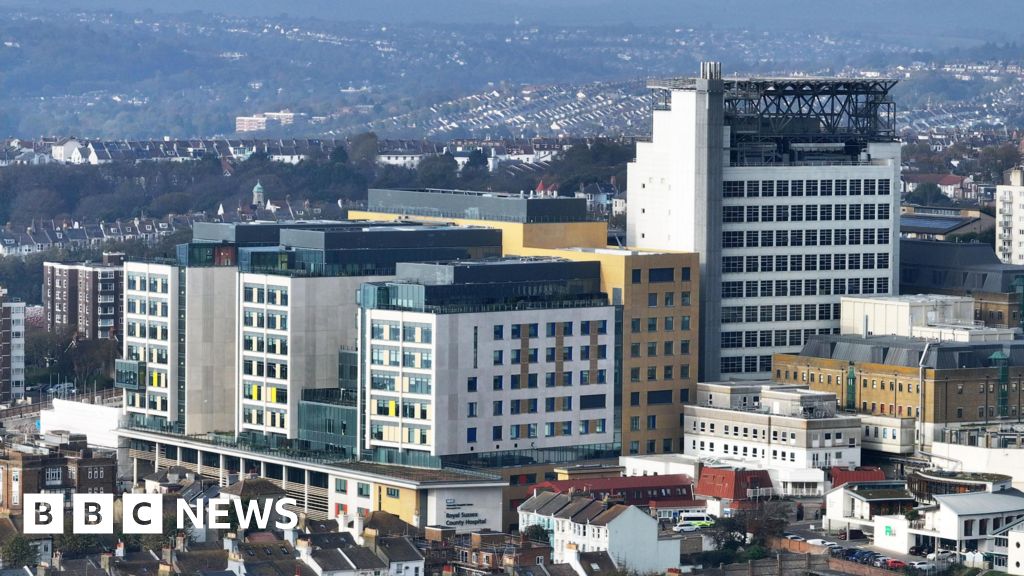 Report finds misogyny concerns within Sussex NHS trust - BBC News