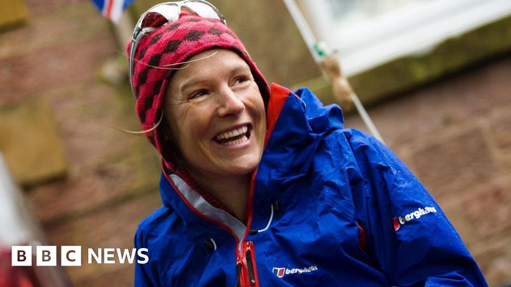 Paralympian receives mountain honour