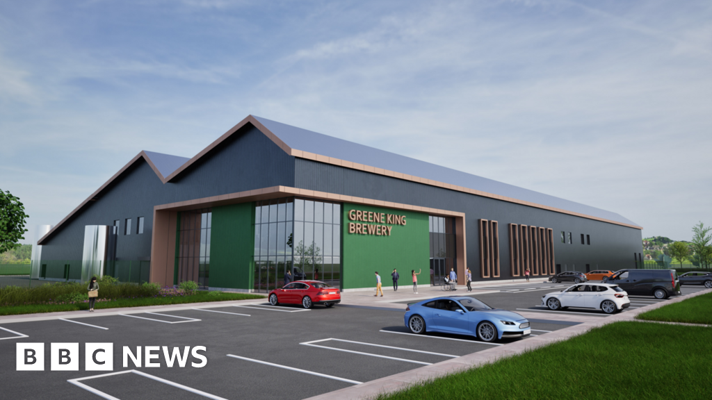 Greene King could build £40m brewery in Bury St Edmunds - BBC News
