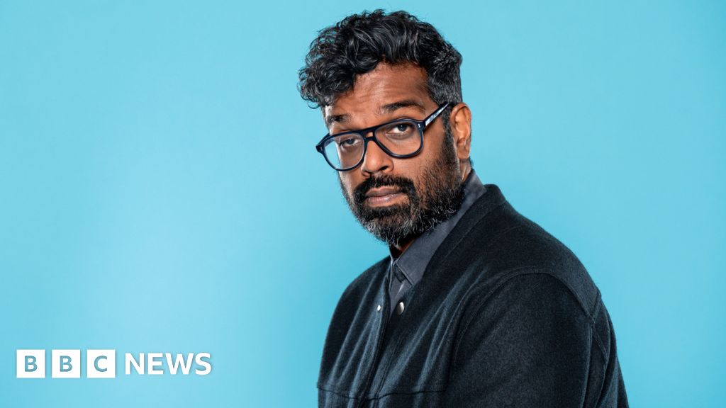 Romesh and Roisin remember the original Taskmaster - BBC News