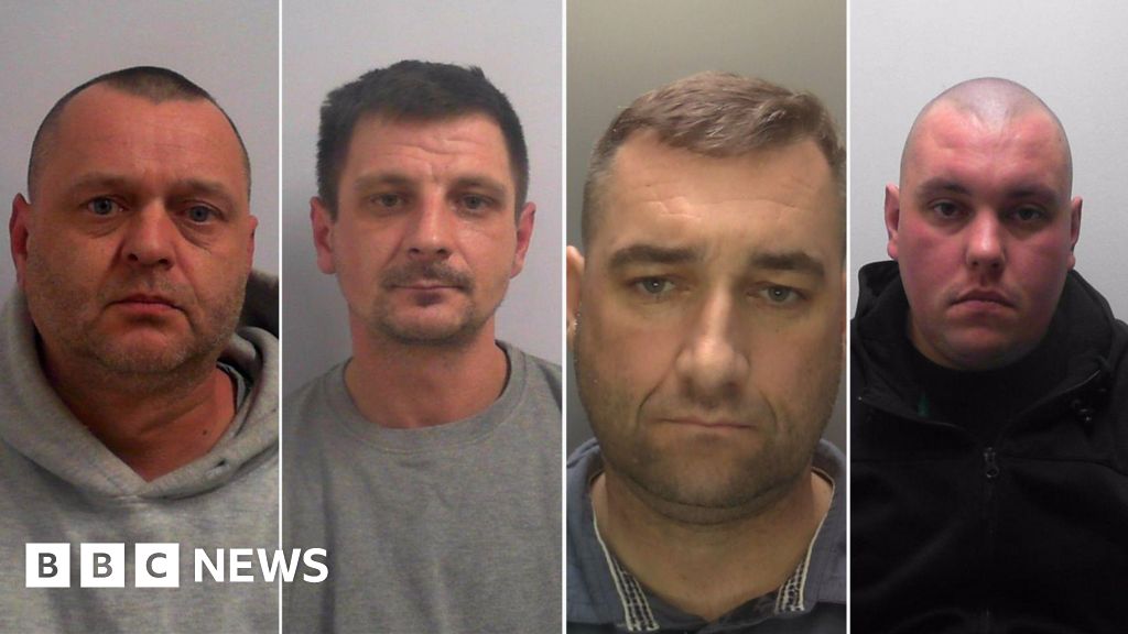 Scarborough: Four jailed for running drugs lab in holiday flat