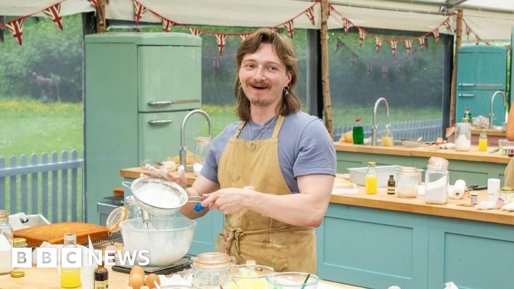 Great British Bake Off: Northern Ireland's Iain Ross exits at quarter ...