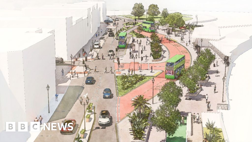 Isle of Wight: Temporary stops for Ryde during bus station revamp - BBC ...