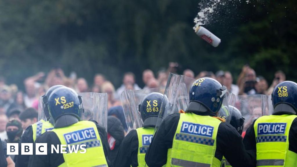 Court hears girl, 19, was 'in thick of it' at Rotherham riot