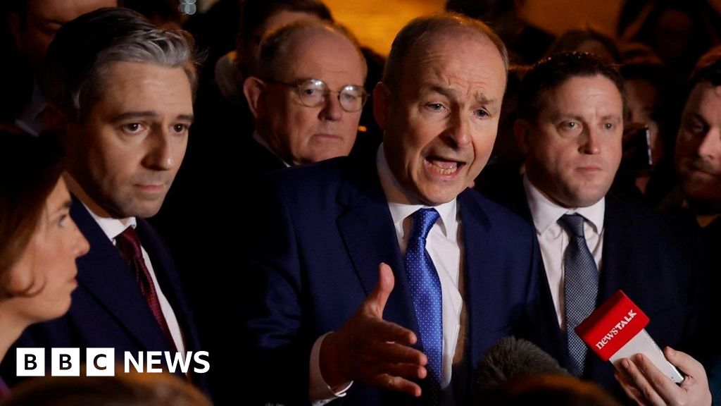 Irish parliament leaders react to 'stunt politics on speed'